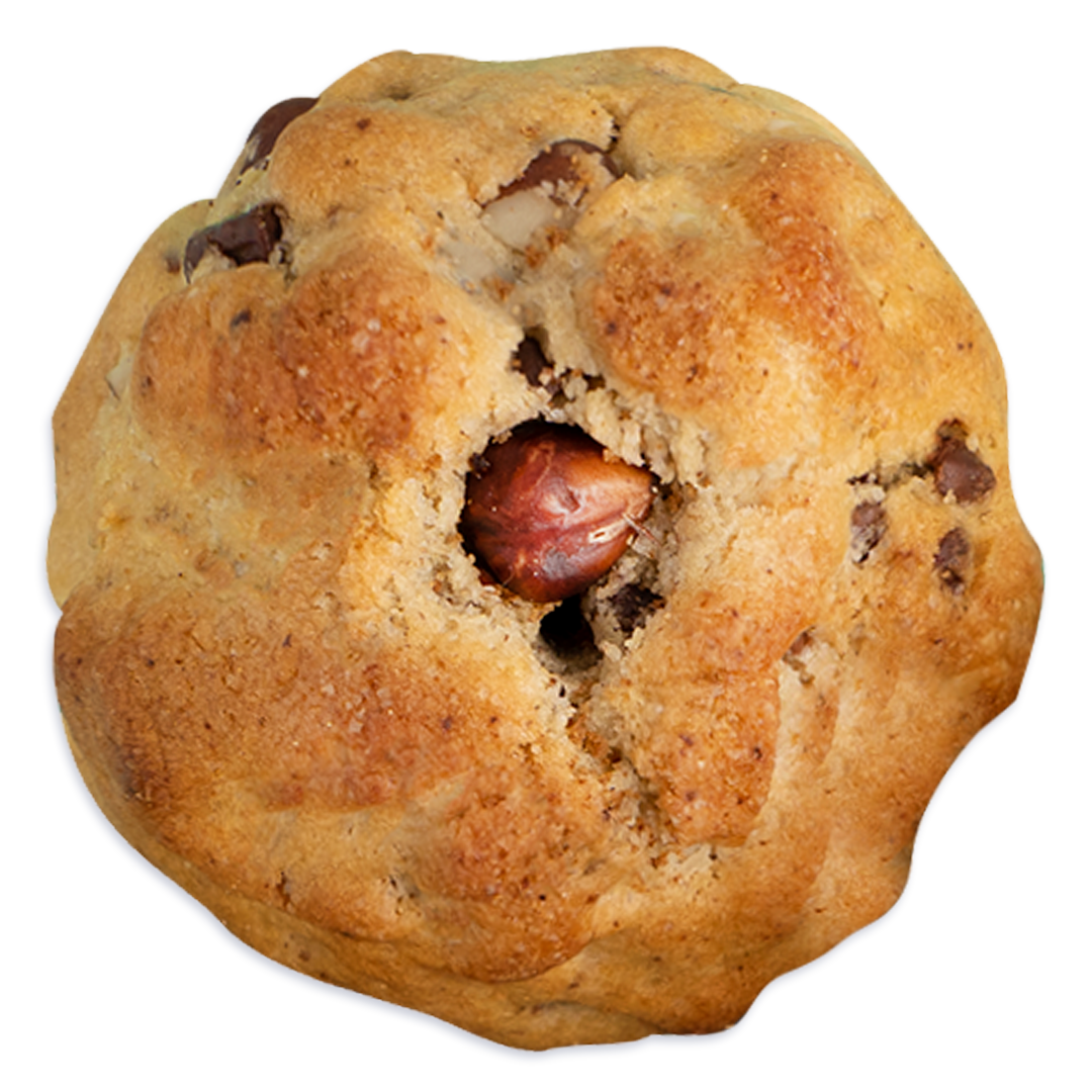 galleta nutella - Booomcookies.com