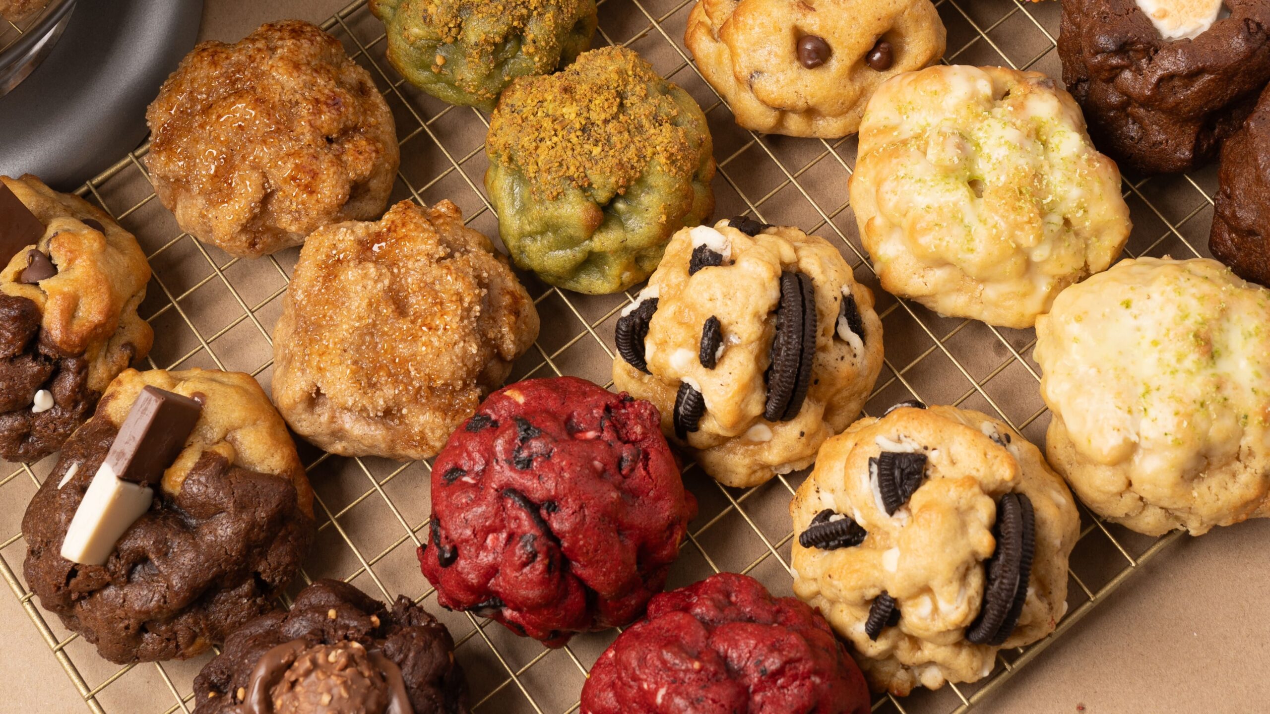 Elige tus sabores favoritos - Booomcookies.com